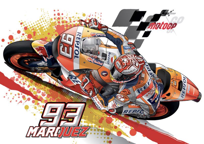 Moto GP Drawings - Bikes gallery